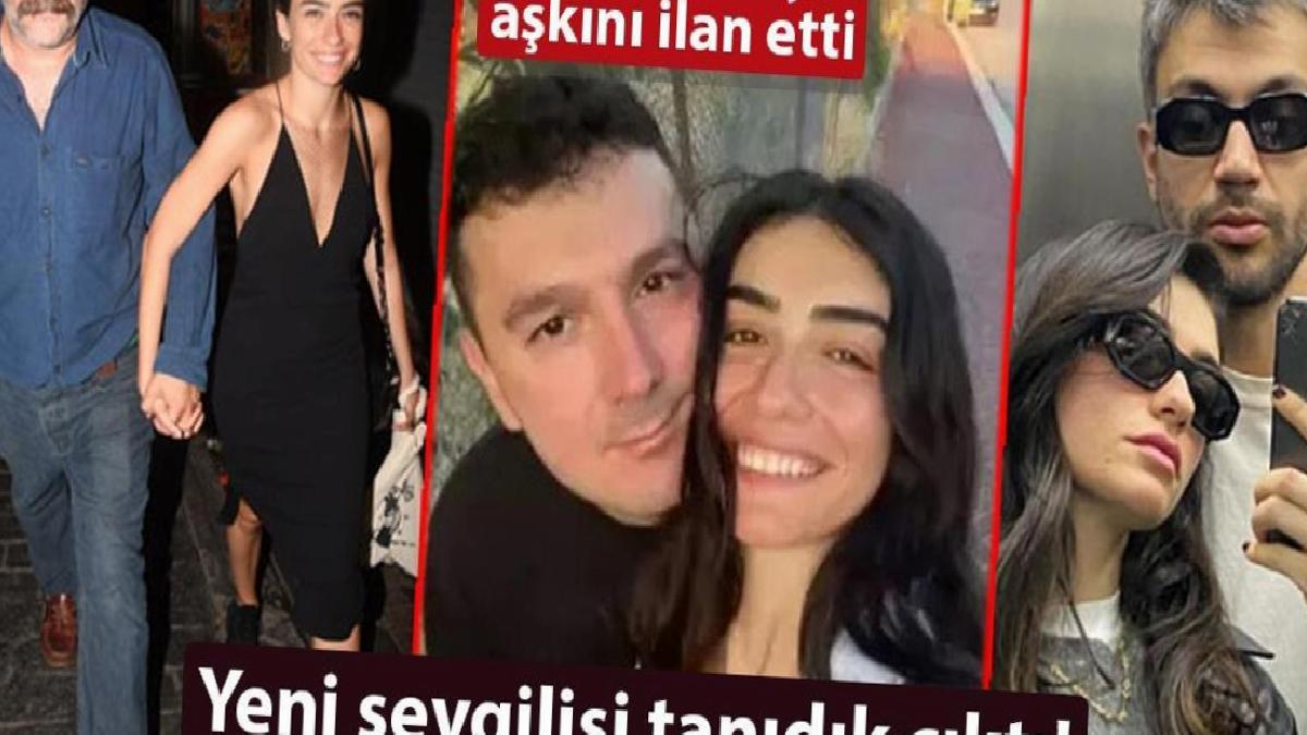 Hazar Ergüçlü'nün yeni sevgilisi tanıdık çıktı! - Magazin - İRT HABER
