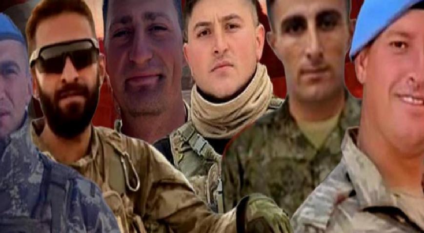 Kuzey Irak'ta 6 askerimiz şehit! Türkiyenin ağladığı kahramanların ...